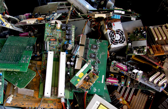 Scrap Electronics Recycling | Fordpad Limited | Specialists in Metal ...